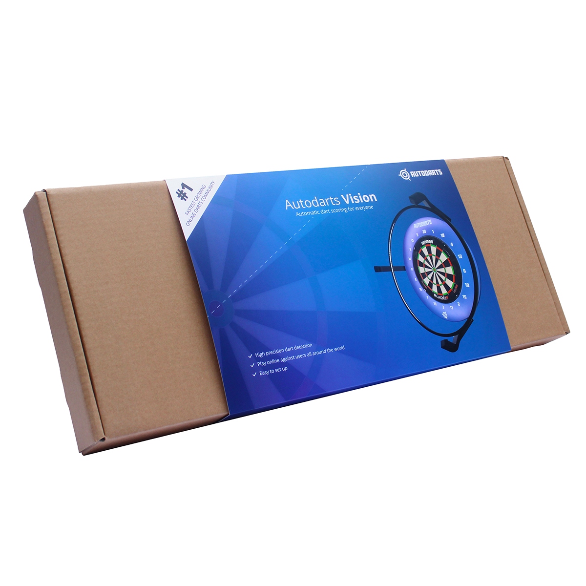Autodarts Vision | Automatic dart scoring for everyone - Autodarts